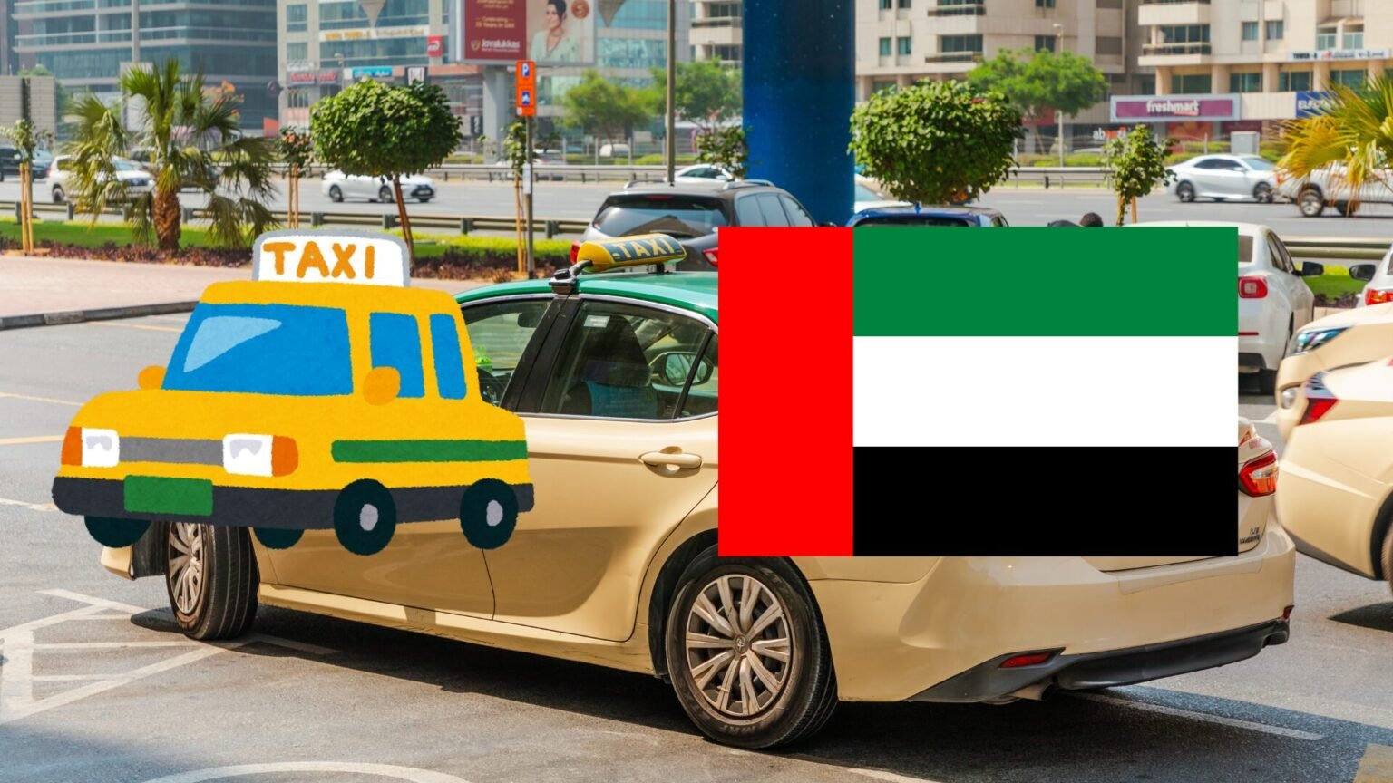 How much Does a Taxi Cost in Dubai? 2025 - MyHouseInDubai